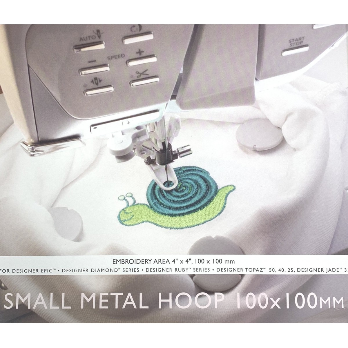 cadre à broder métal EM9305